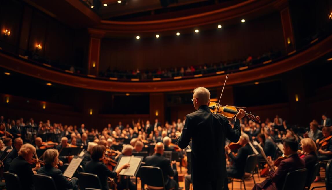 Ile zarabia muzyk w filharmonii i w orkiestrze - SKIBA - nie tylko kulturze